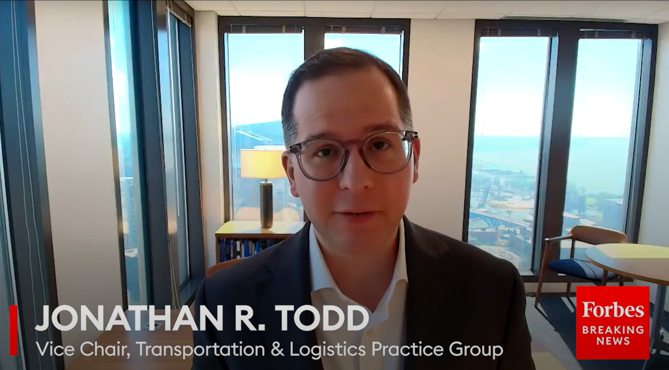Jonathan Todd Featured On Forbes Newsroom To Discuss Court's Tariff ...