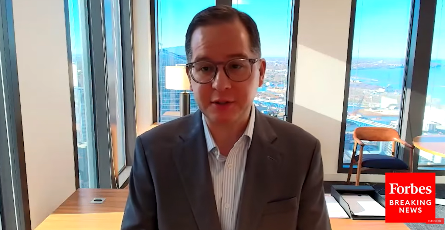 Jonathan Todd Interviewed By Forbes Newsroom On Supreme Court Tariff ...